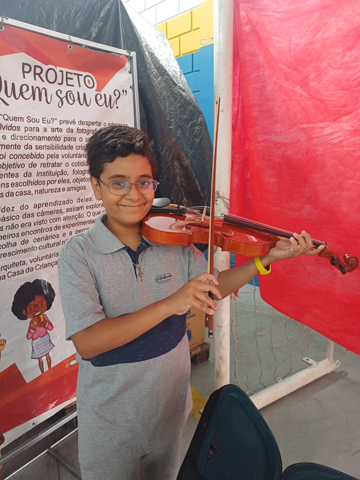 A relação de gratidão entre avó e neto com o Janela Aberta - Casa da ...